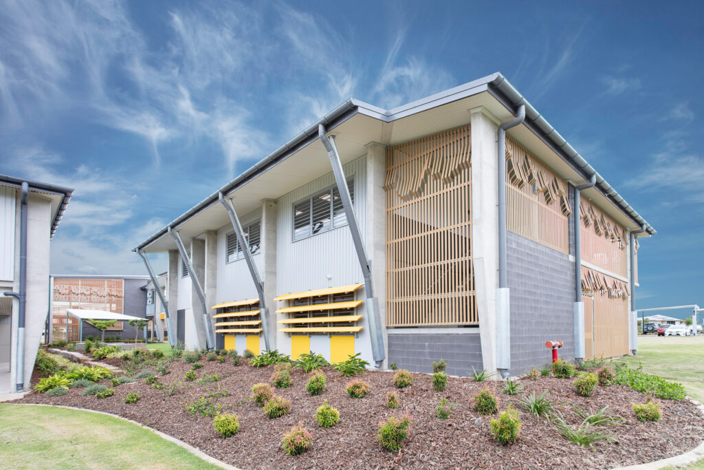 Calliope State High School - New School - Honeywill Consulting