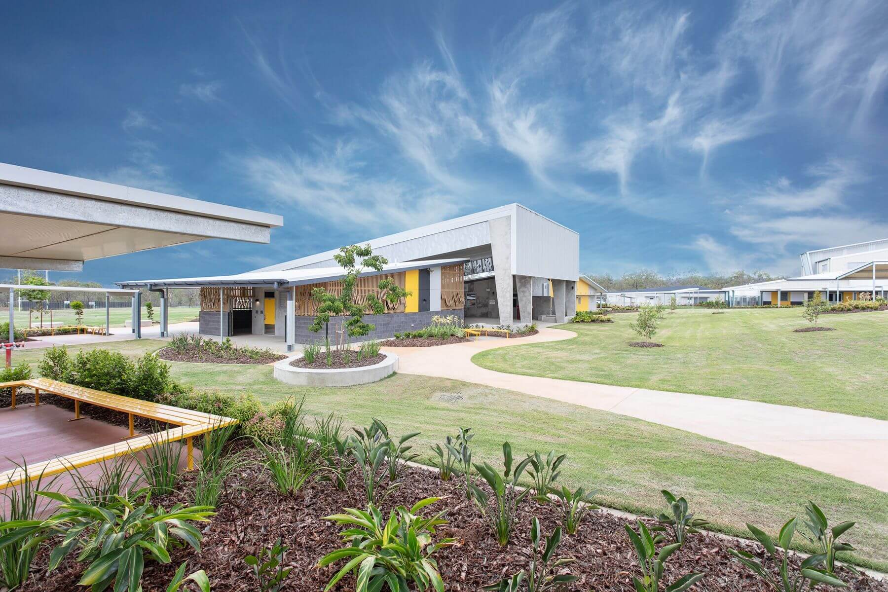 Calliope State High School - New School - Honeywill Consulting