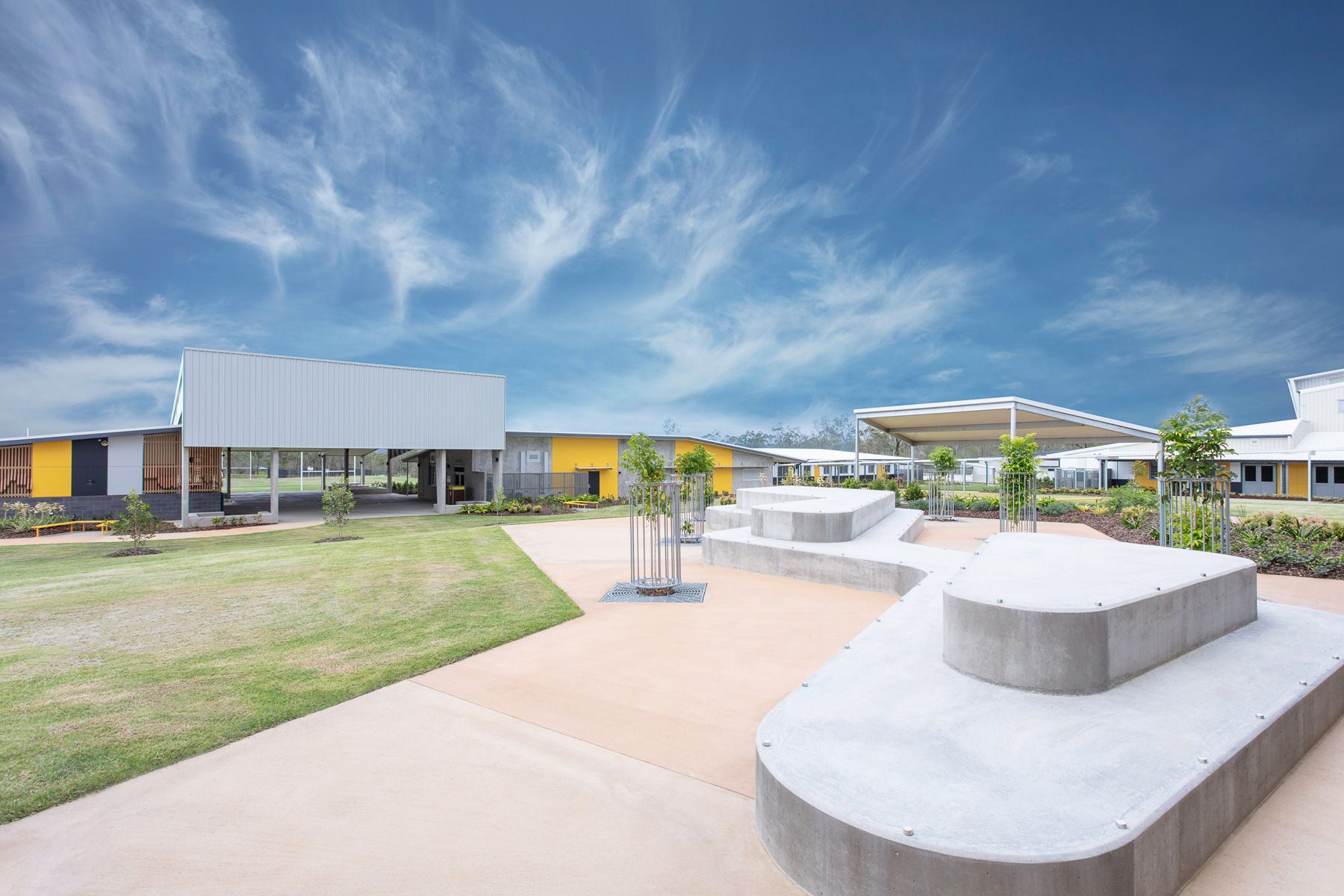 Calliope State High School - New School - Honeywill Consulting