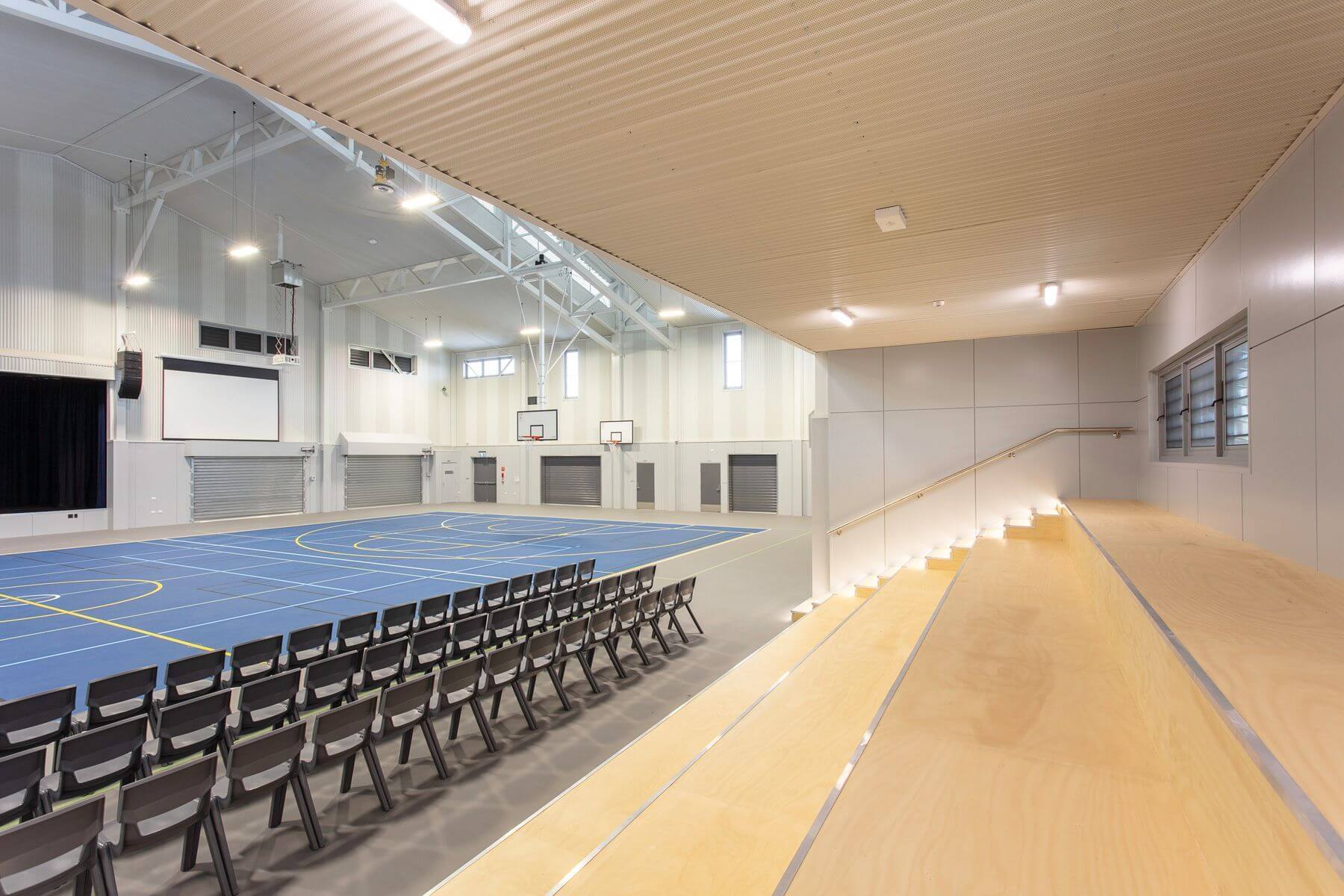 Calliope State High School - New School - Honeywill Consulting
