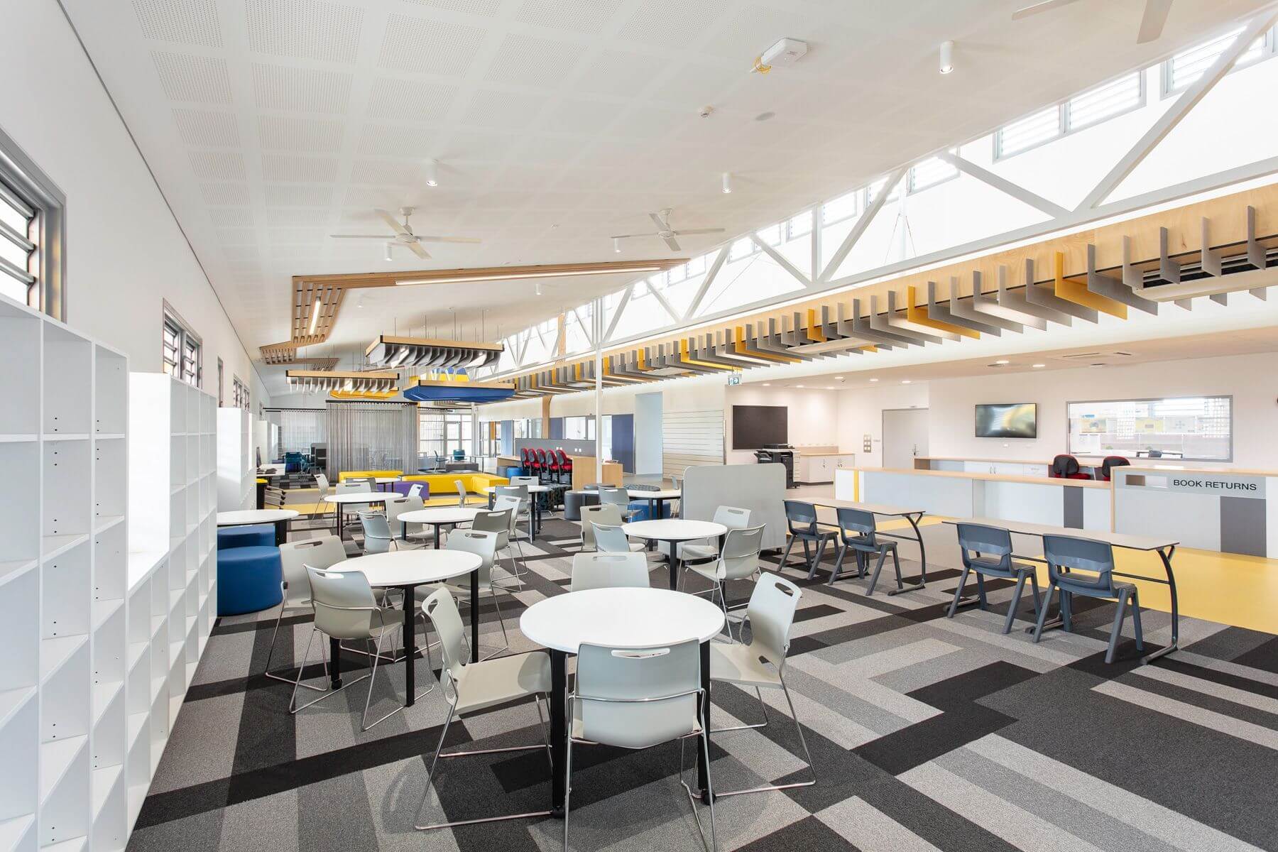 Calliope State High School - New School - Honeywill Consulting