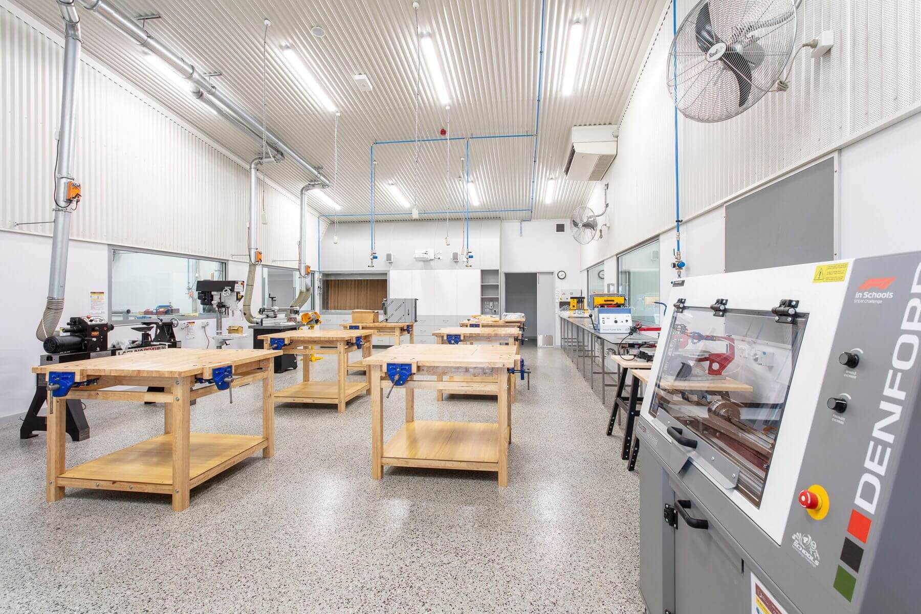 Calliope State High School - New School - Honeywill Consulting