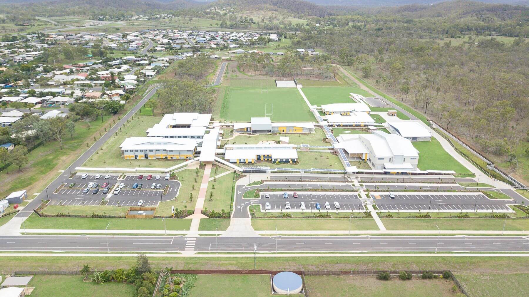 Calliope State High School - New School - Honeywill Consulting