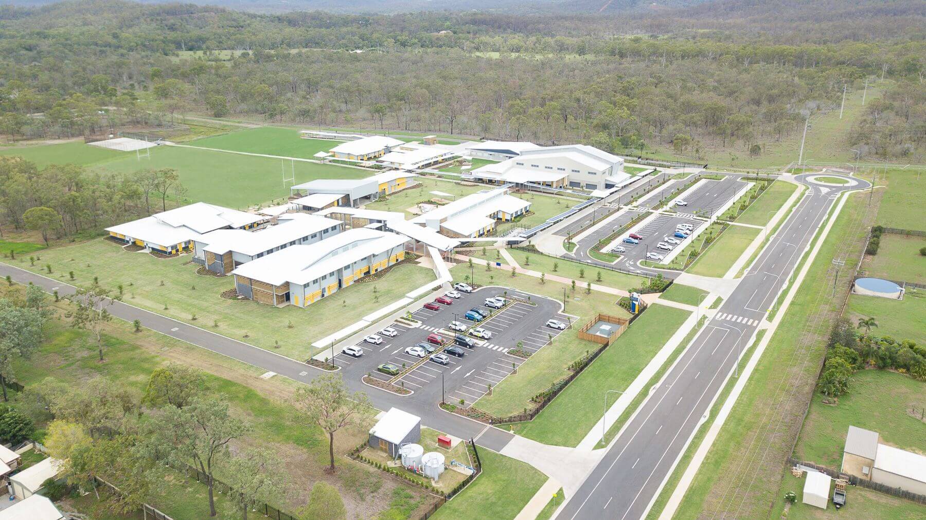 Calliope State High School - New School - Honeywill Consulting