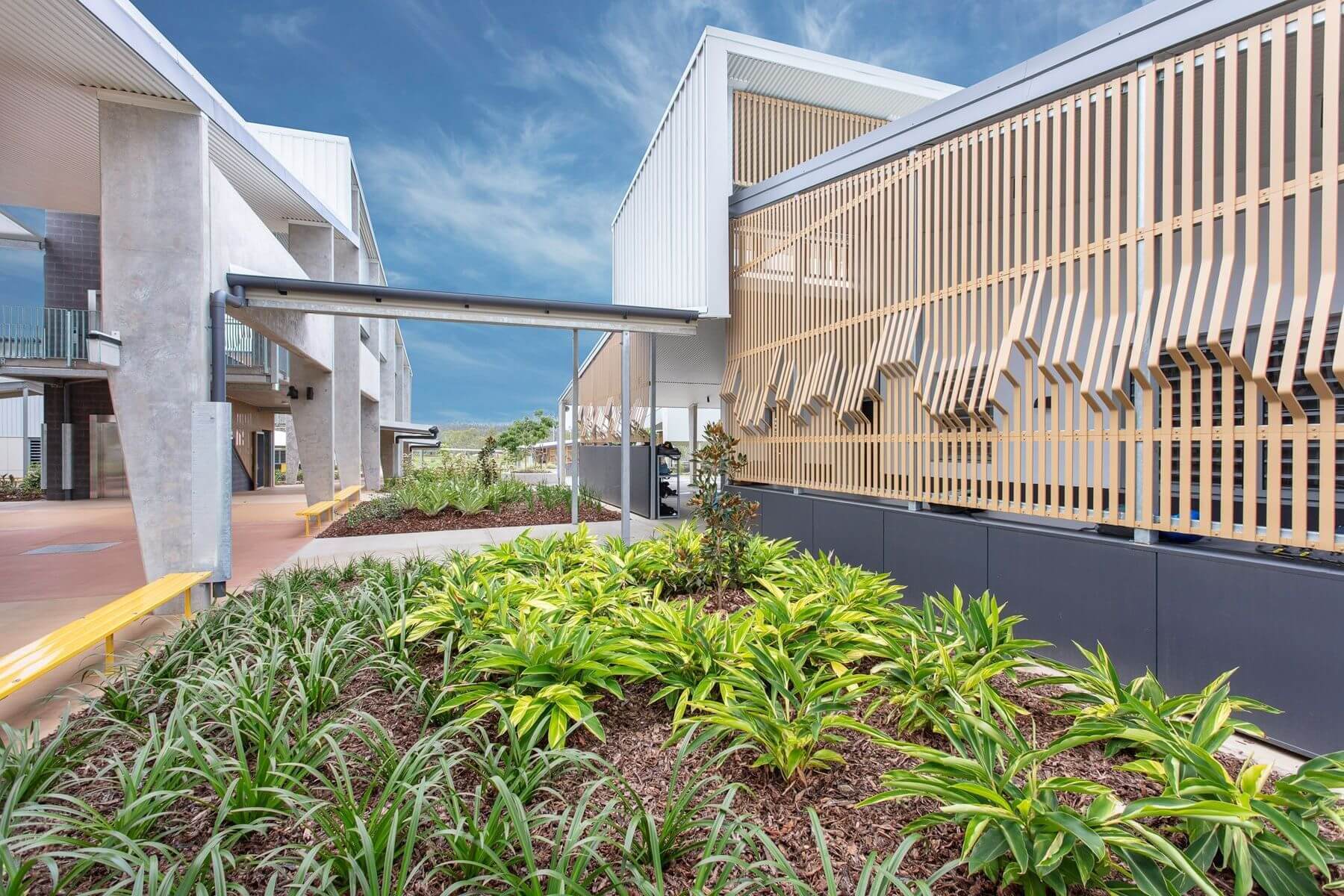 Calliope State High School - New School - Honeywill Consulting
