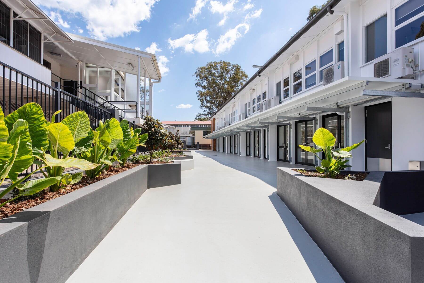 Corinda State High School - Block A - Honeywill Consulting