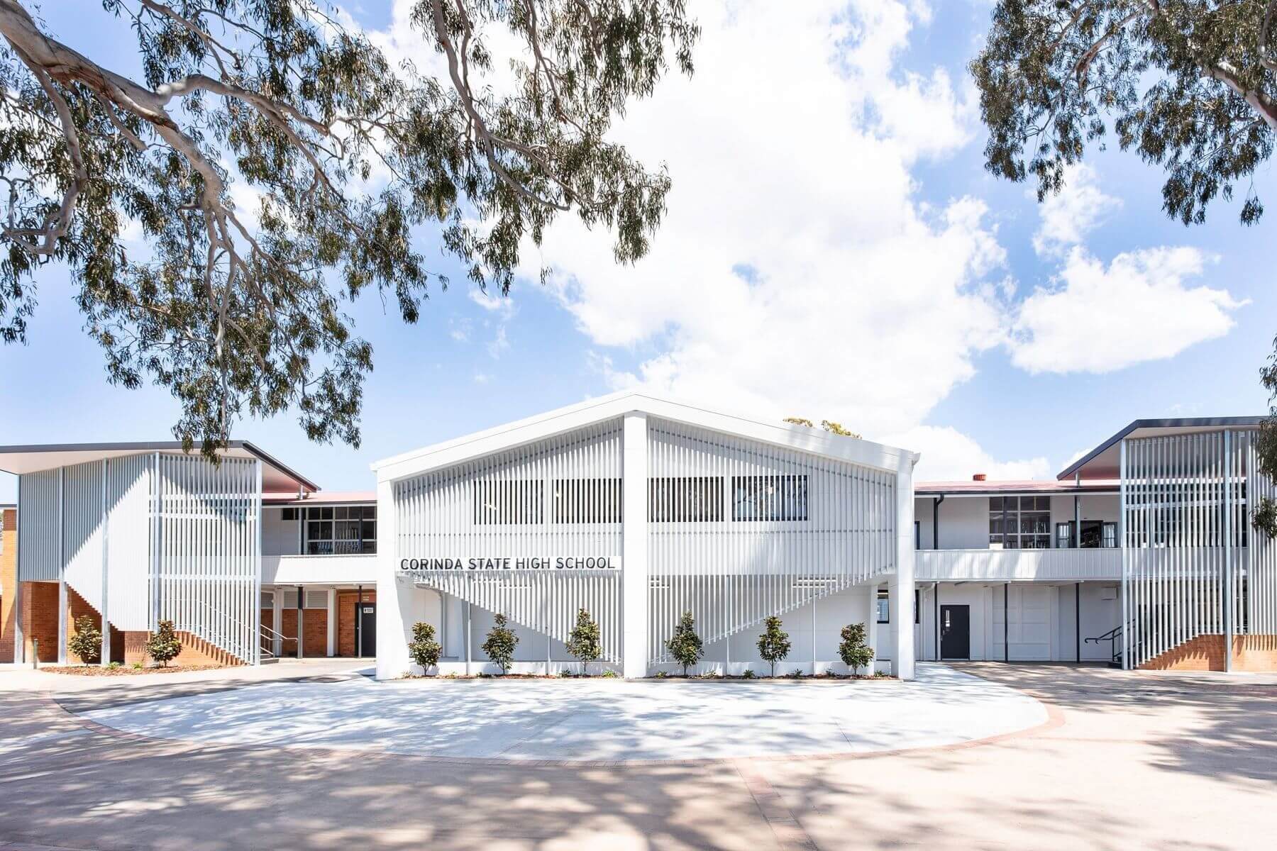 Corinda State High School - Block A - Honeywill Consulting