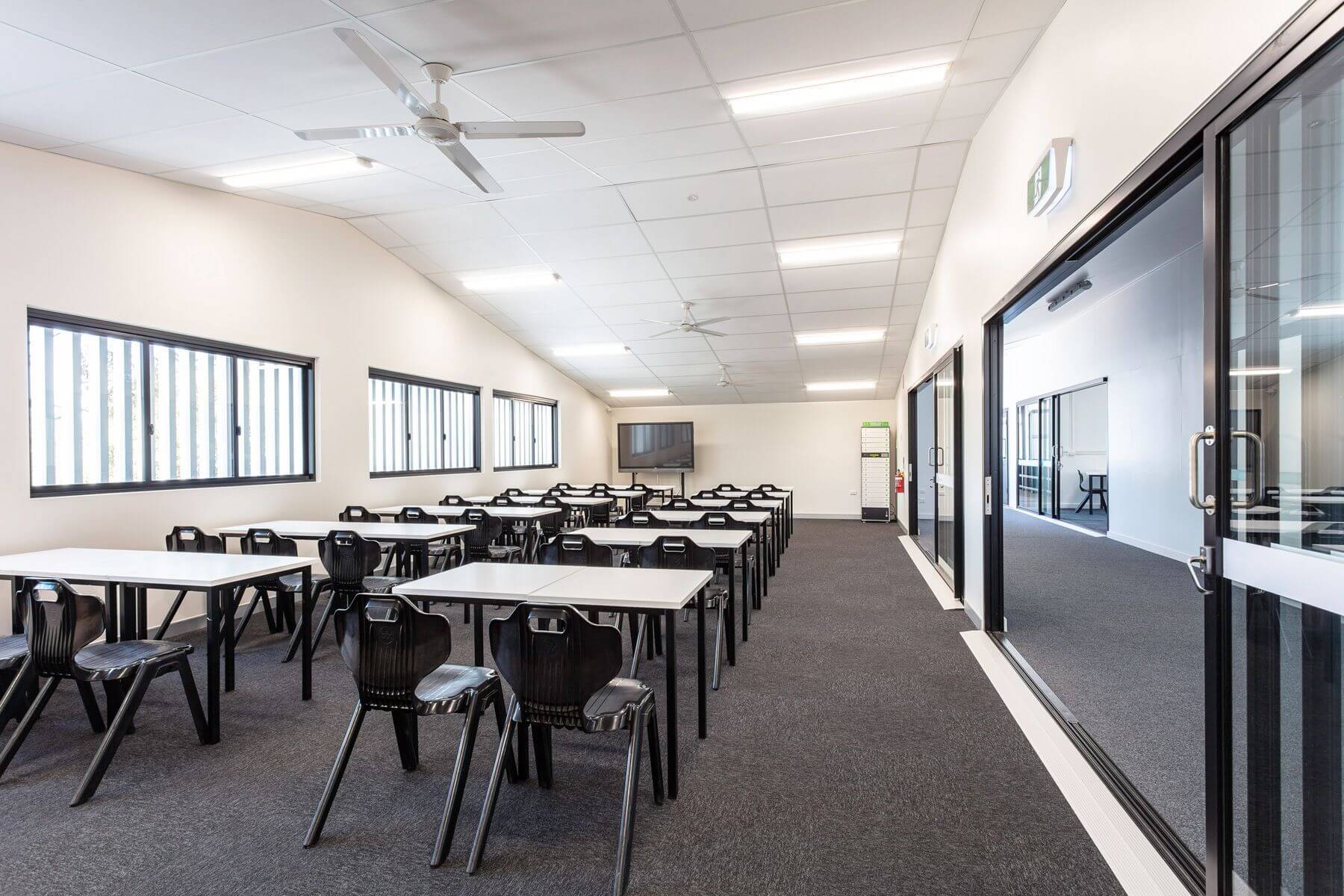 Corinda State High School - Block A - Honeywill Consulting