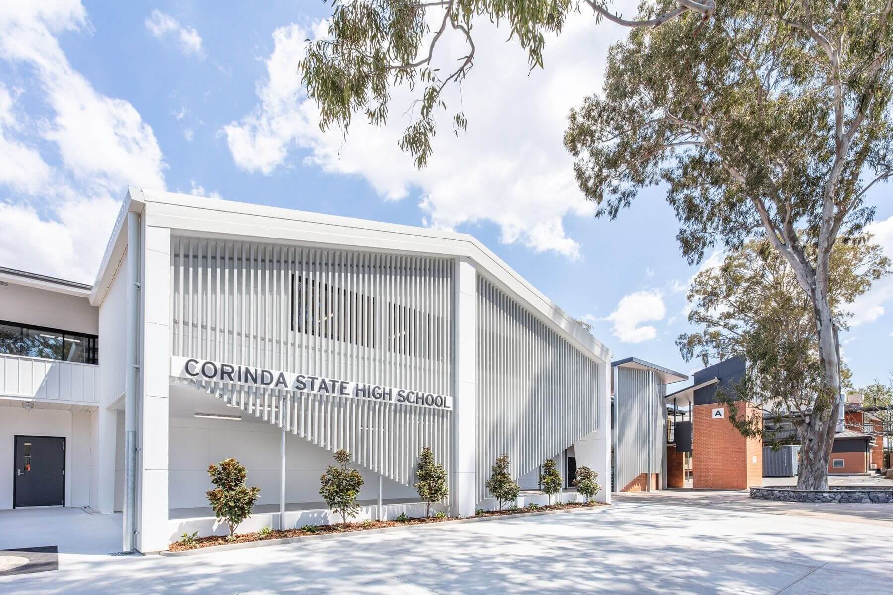 Corinda State High School - Block A - Honeywill Consulting