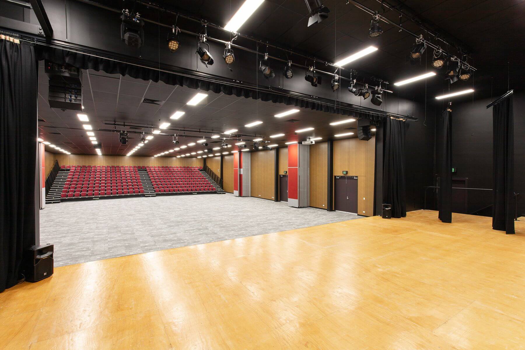 Marsden SHS - Sports Hall to Performing Arts Conversion - Honeywill ...