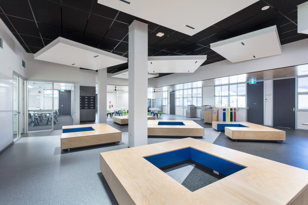Pacific Pines State High School - Library - Honeywill Consulting