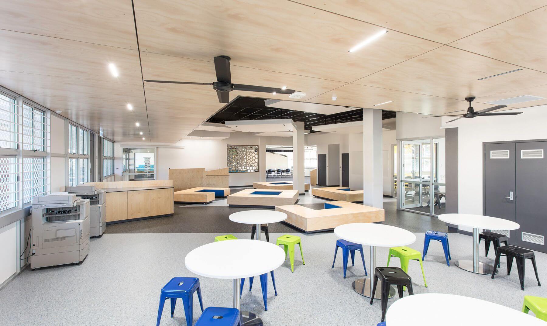 Pacific Pines State High School - Library - Honeywill Consulting