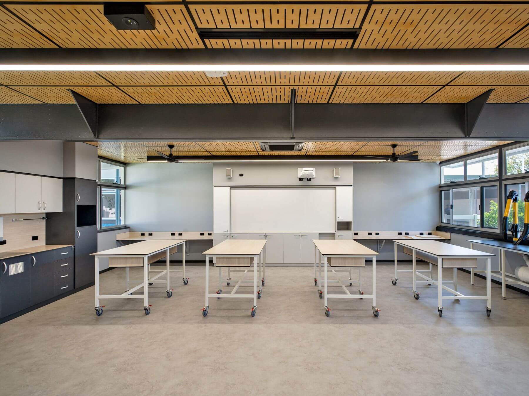 Merrimac State High School - STEAM Classroom Upgrade (The Spark ...