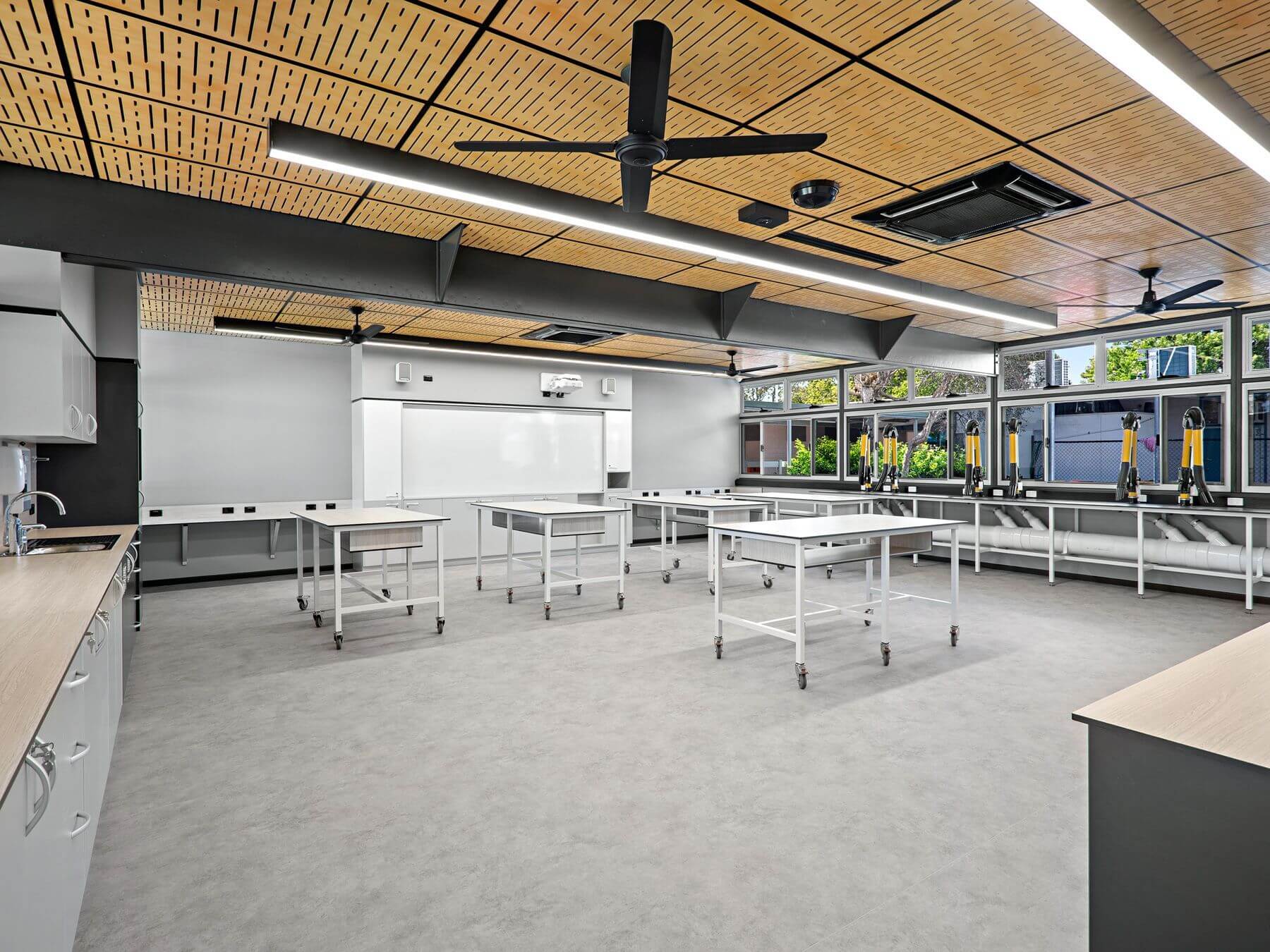 Merrimac State High School - STEAM Classroom Upgrade (The Spark ...